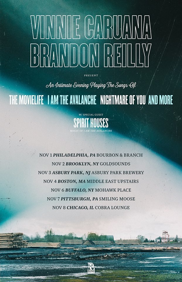 Nov 08, 2018: Vinnie Caruana / Brandon Reilly / Hi Ho / Spirit Houses ...