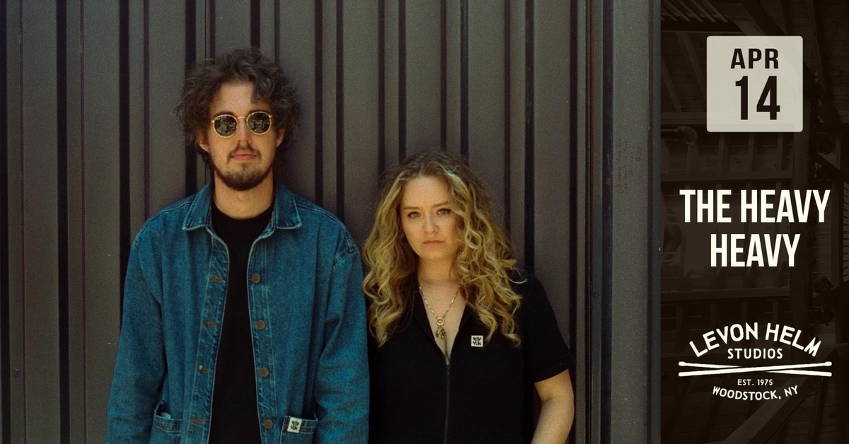 Apr 14, 2023: The Heavy Heavy / Shane Guerrette at Levon Helm Studios ...