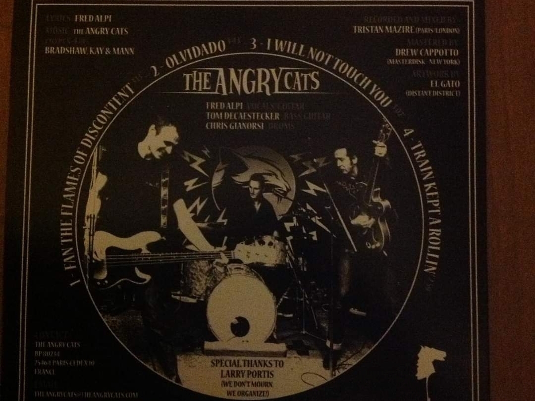 The Angry Cats Concert & Tour History | Concert Archives