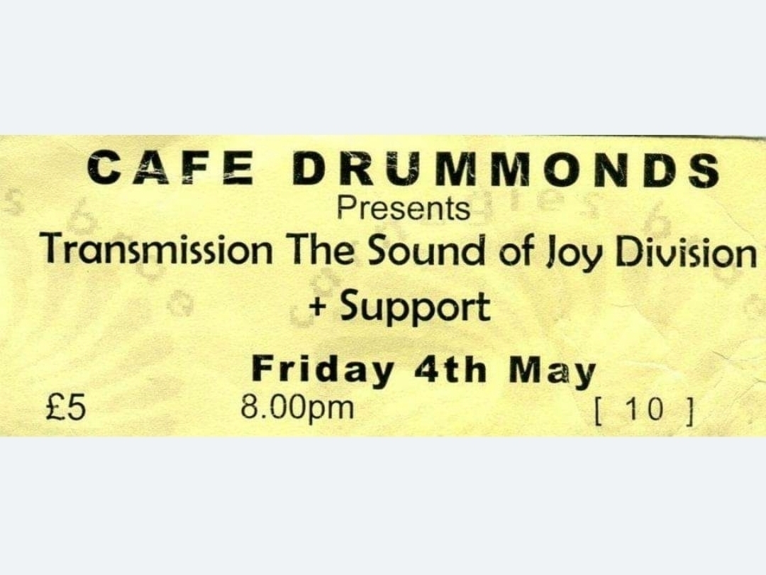 Transmission the Sound of Joy Division Concert & Tour History (Updated ...