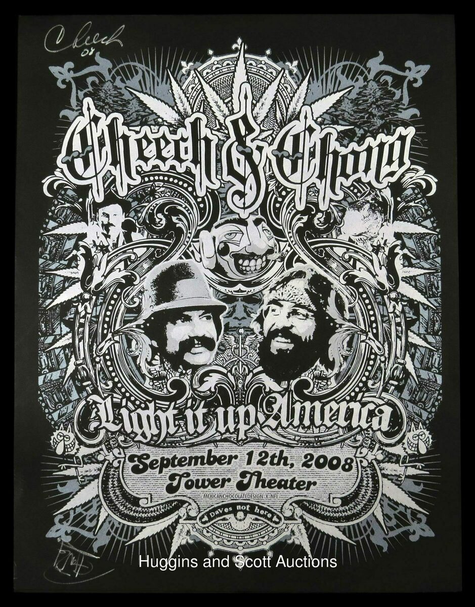 Cheech & Chong Concert & Tour History | Concert Archives