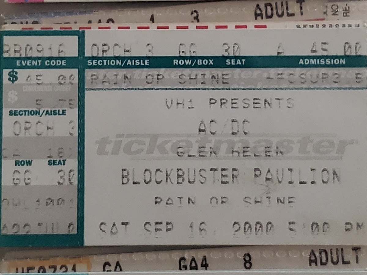 Concert History of Glen Helen BLOCKBUSTER PAVILLION San Bernardino ...