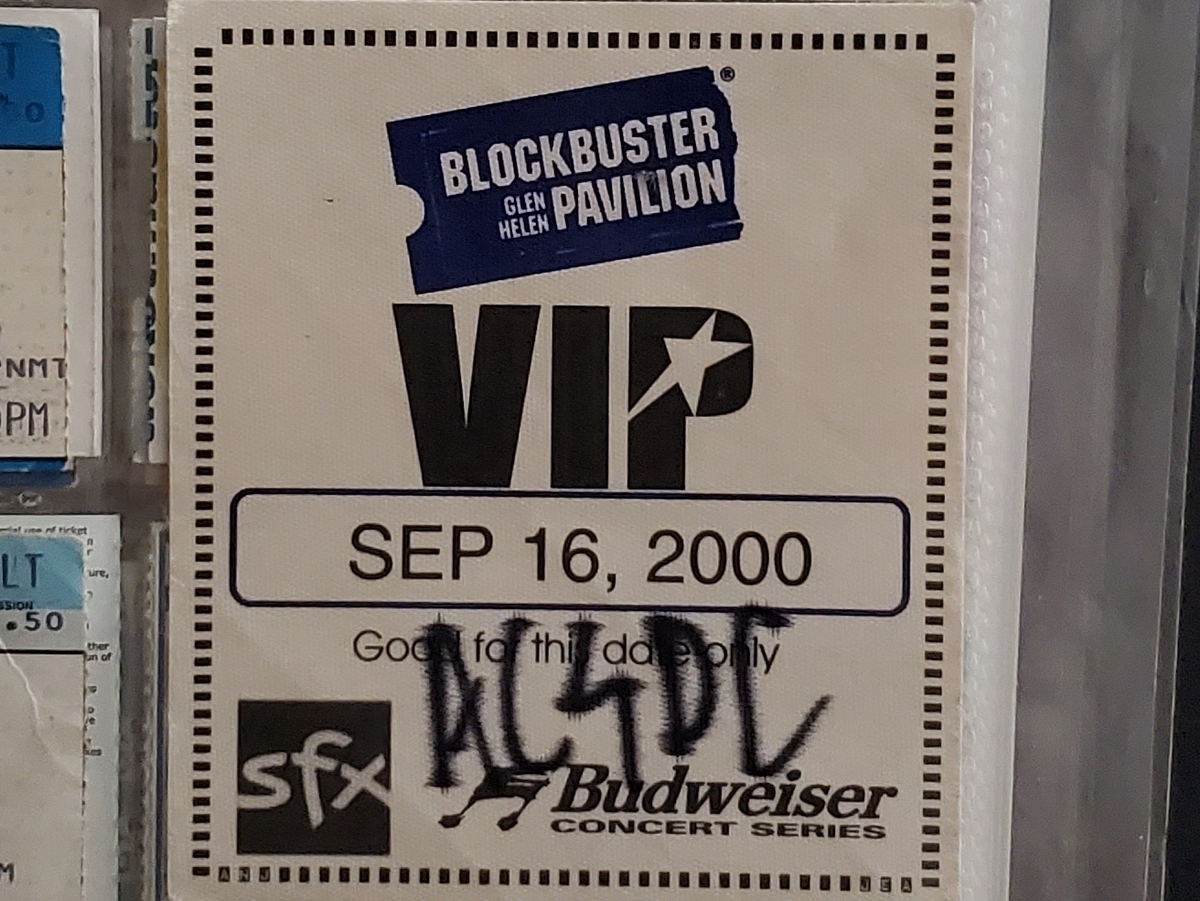 Concert History of Glen Helen BLOCKBUSTER PAVILLION San Bernardino ...