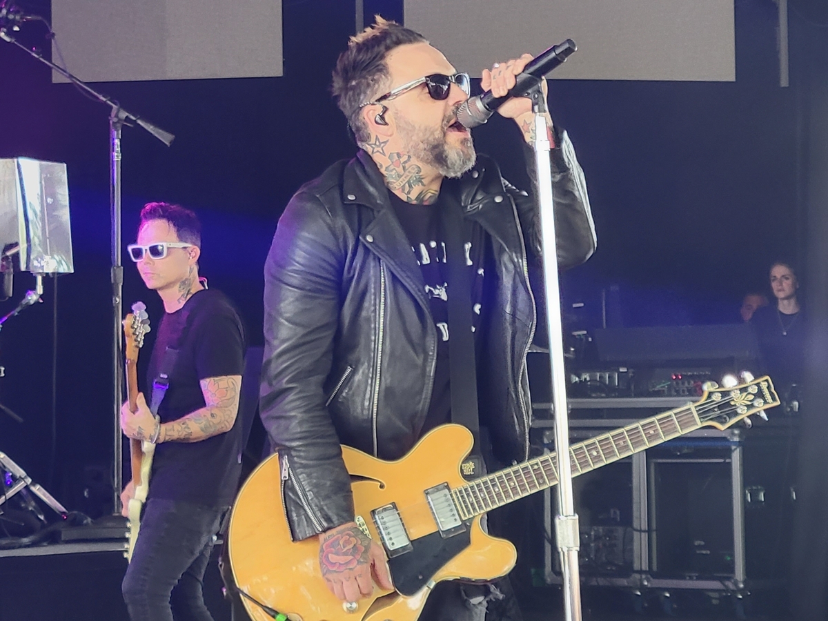 Blue October Concert & Tour History (Updated for 2023) | Concert Archives