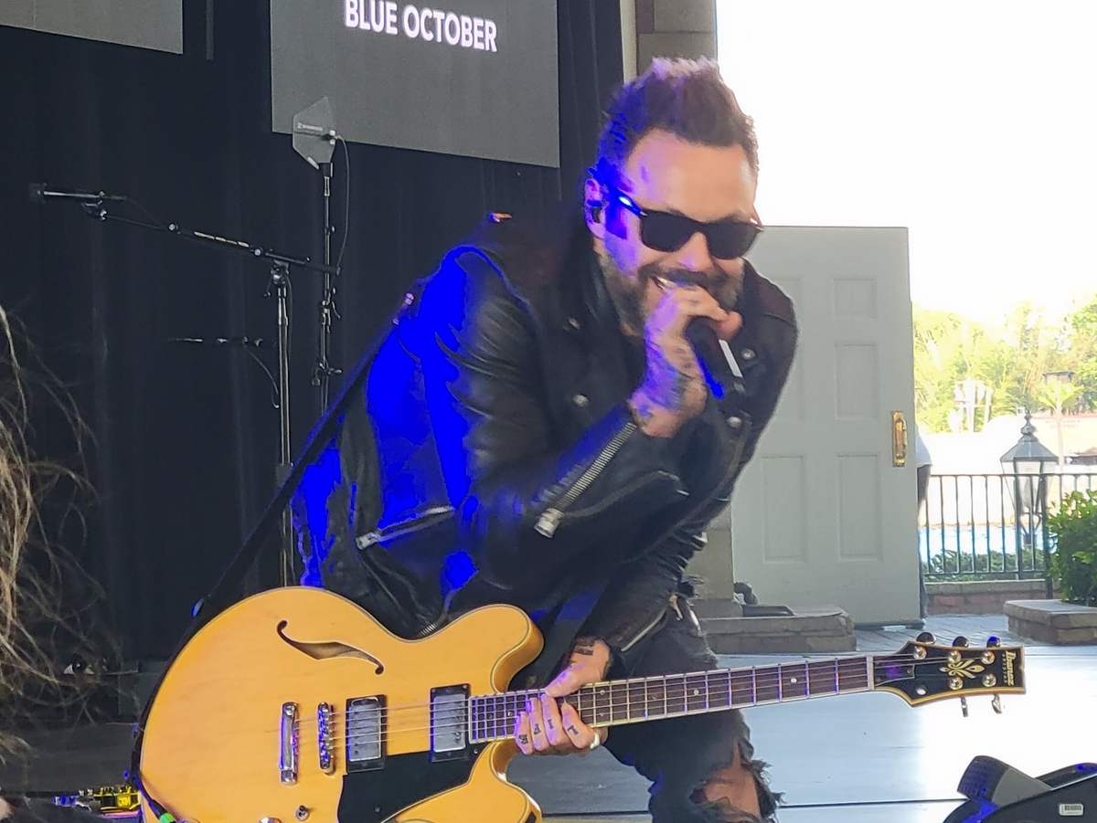 Blue October Concert & Tour History (Updated for 2023) | Concert Archives