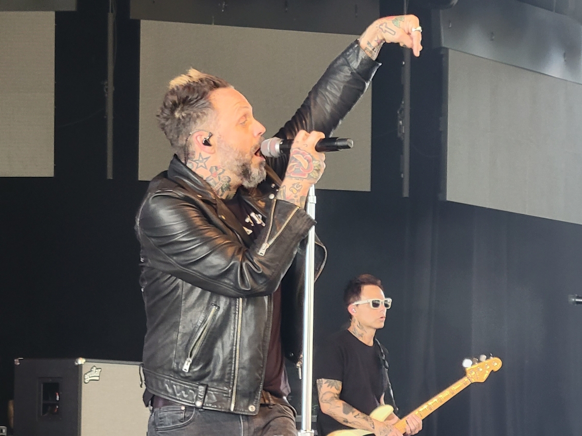 Blue October Concert & Tour History (Updated for 2023) | Concert Archives