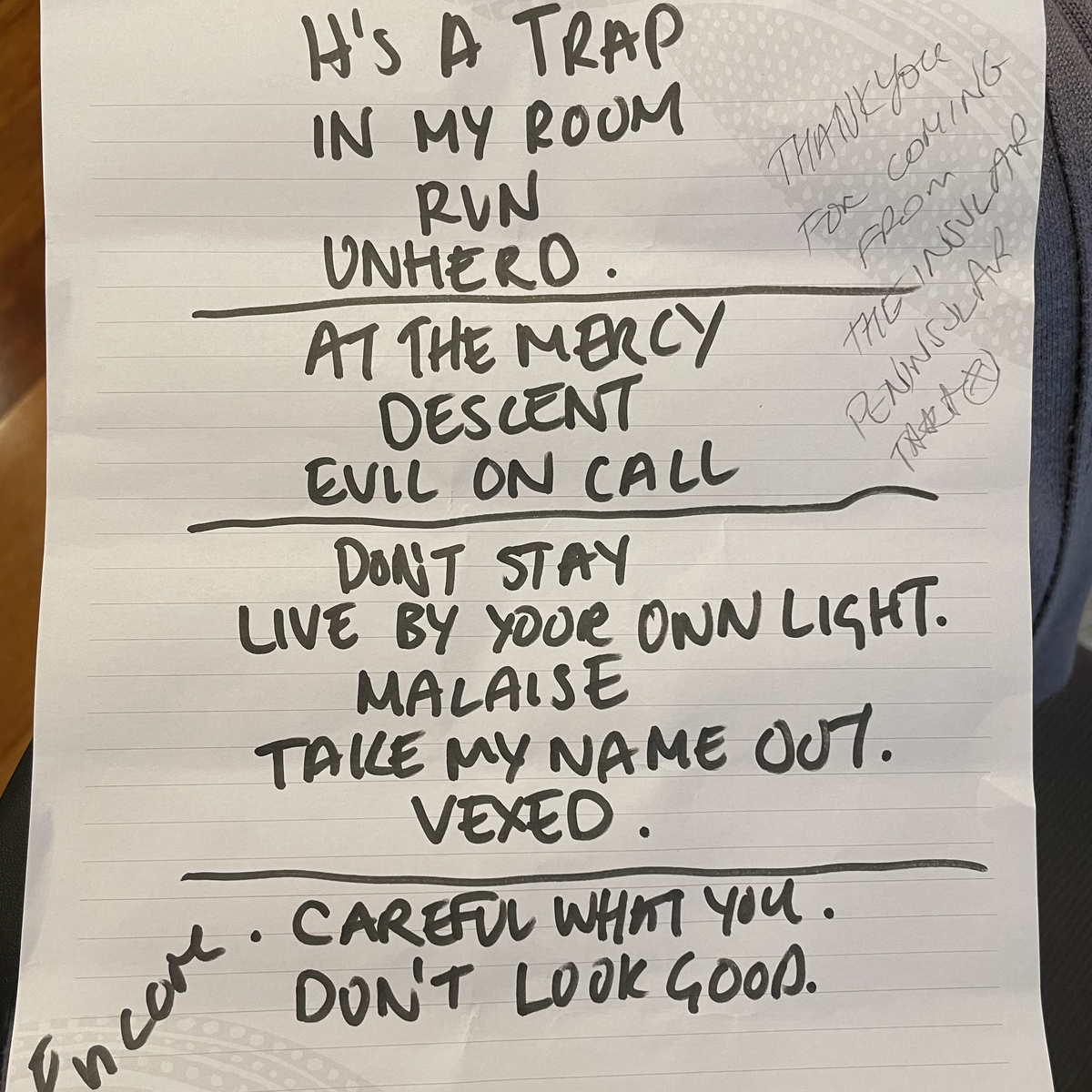 Raising Ravens Concert & Tour History (Updated for 2025) | Concert Archives