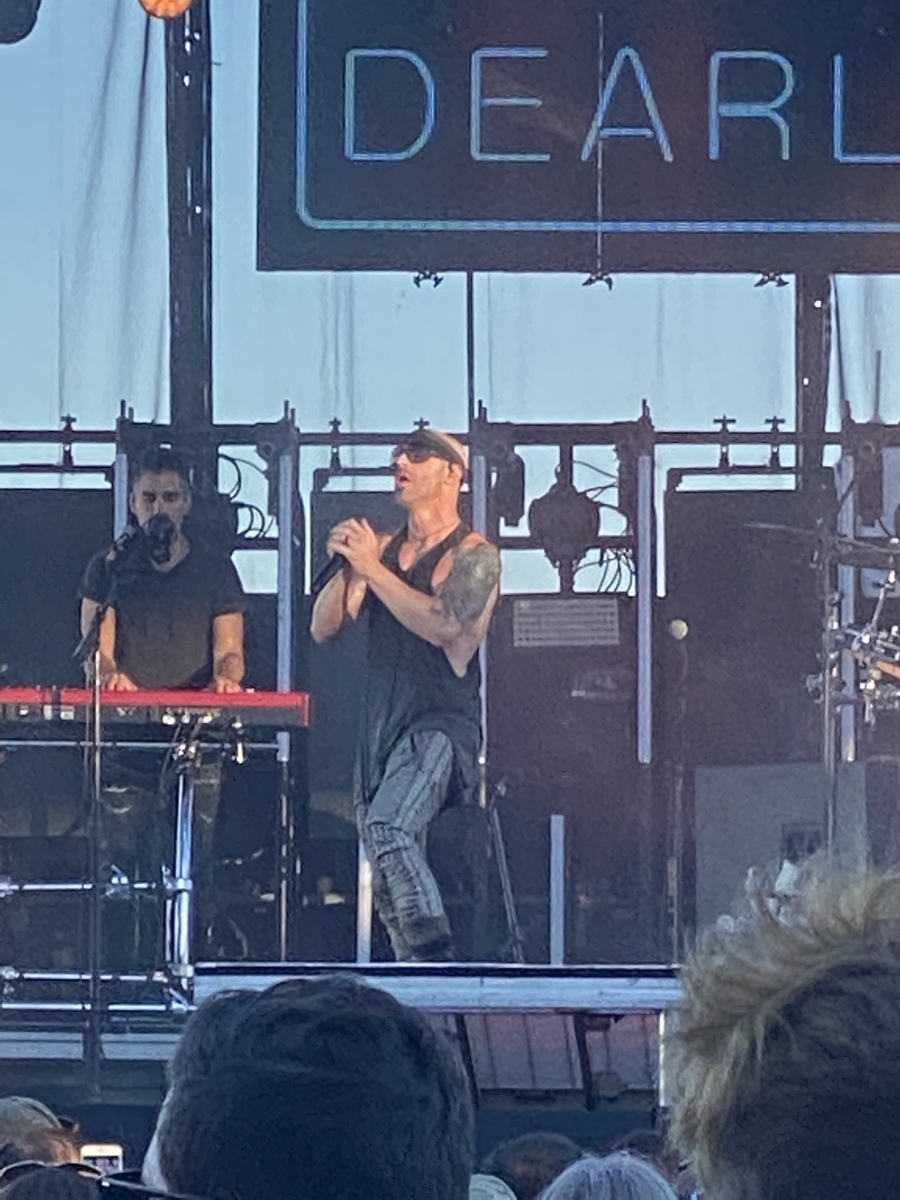 Daughtry Concert & Tour History (Updated for 2023) | Concert Archives