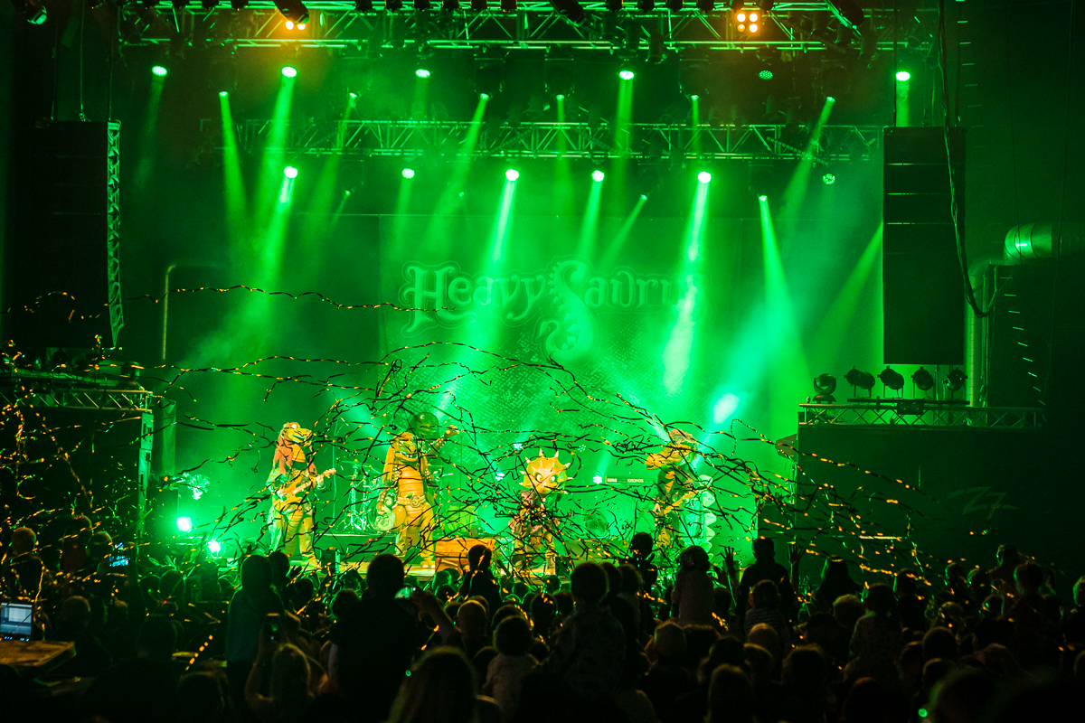 Heavysaurus Concert & Tour History (Updated for 2025) | Concert Archives