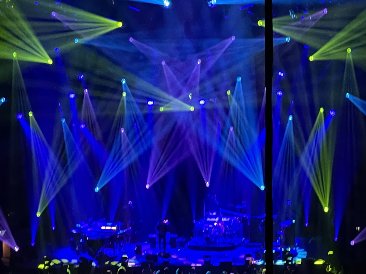 Apr 15, 2023: Phish at Climate Pledge Arena Seattle, Washington, United ...