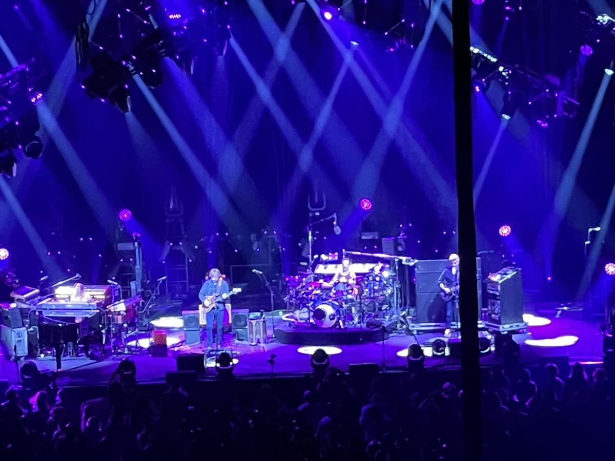 Apr 15, 2023: Phish at Climate Pledge Arena Seattle, Washington, United ...