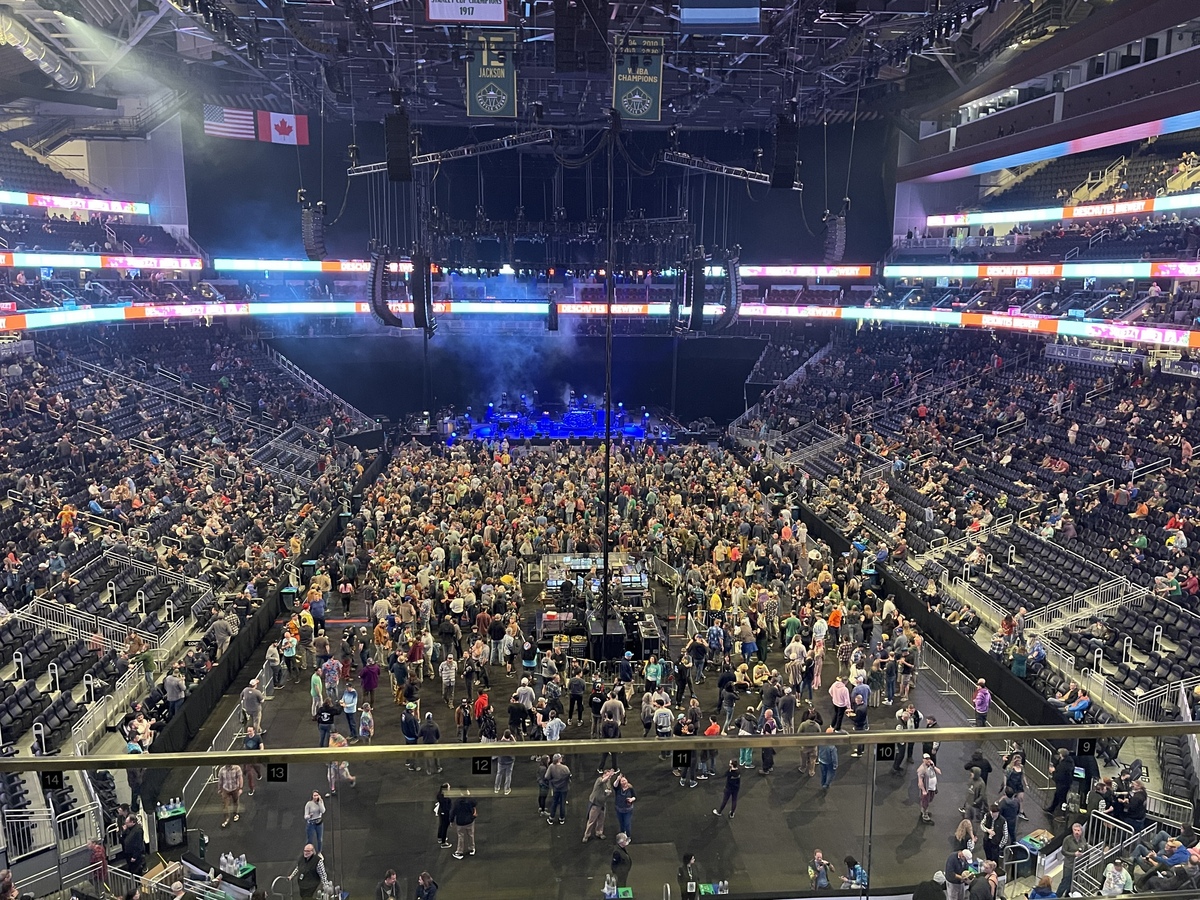 Apr 15, 2023: Phish at Climate Pledge Arena Seattle, Washington, United ...