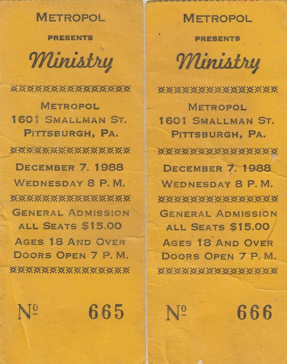 Concert History of Metropol Pittsburgh, Pennsylvania, United States ...