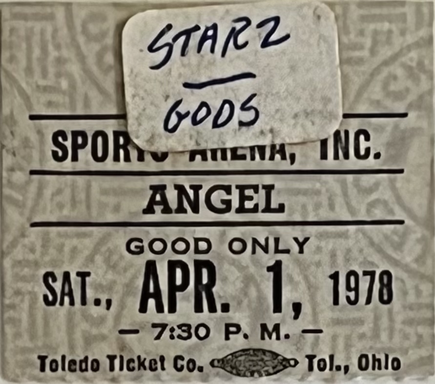 Angel Concert & Tour History (Updated for 2023) | Concert Archives