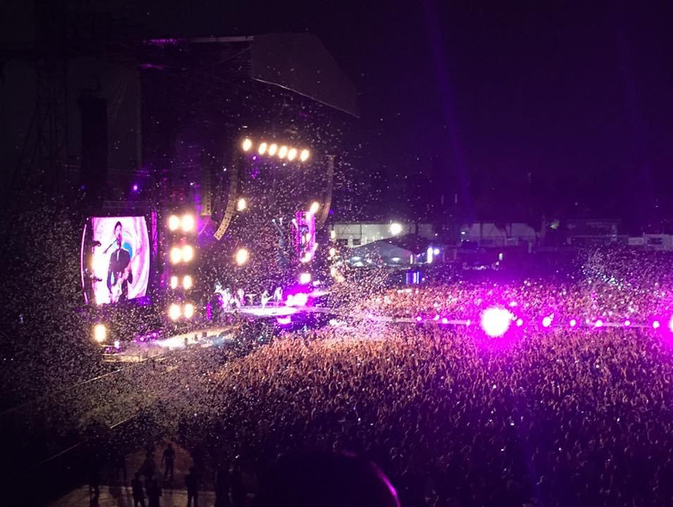 Apr 17, 2016: Coldplay at Foro Sol Mexico City, Mexico City, Mexico ...