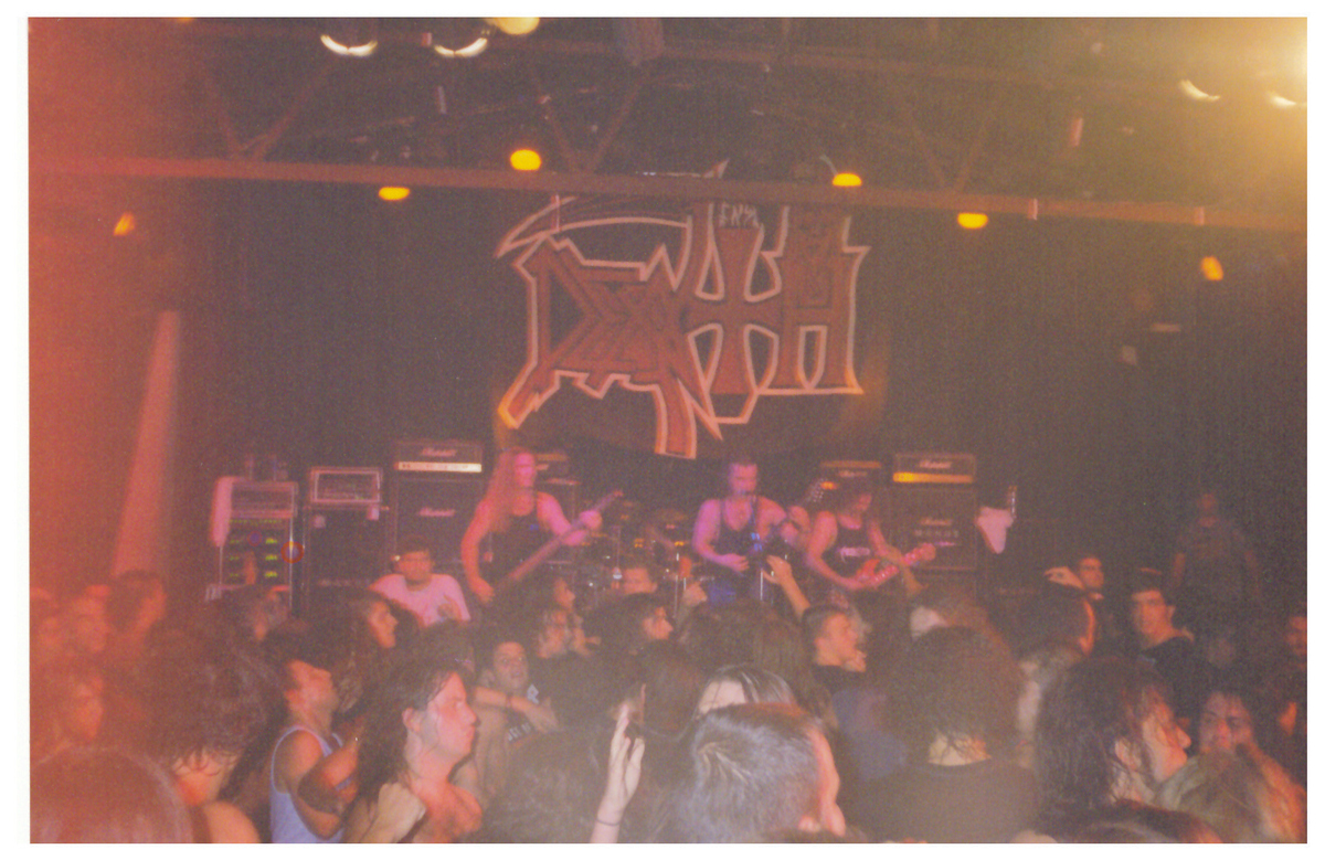 Death Concert & Tour History | Concert Archives