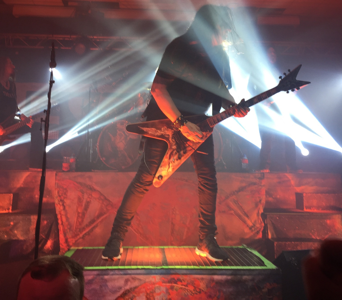 Exodus Concert & Tour History (Updated for 2023) | Concert Archives