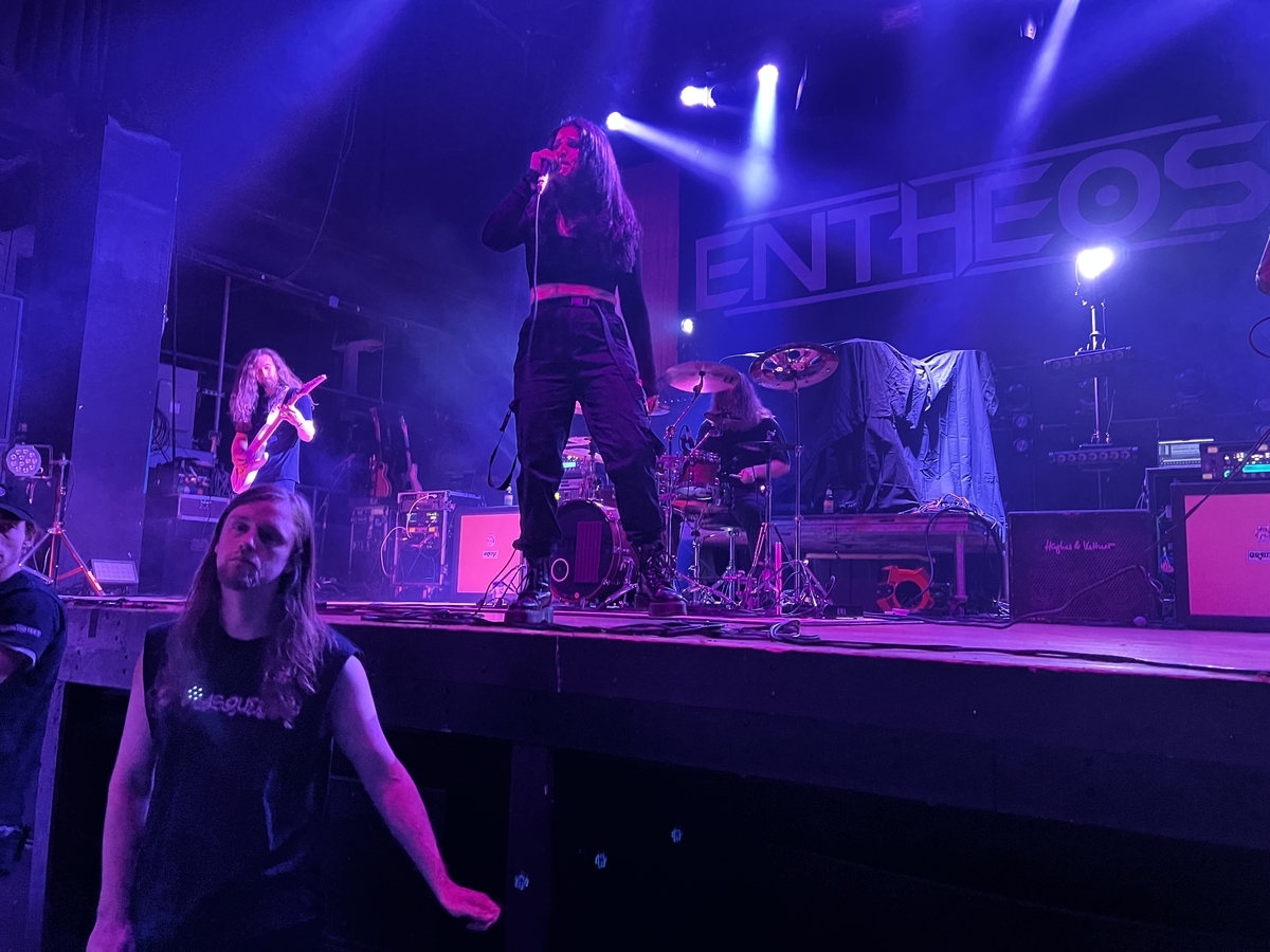 Apr 14, 2023: Whitechapel / Archspire / Signs Of The Swarm / Entheos at ...