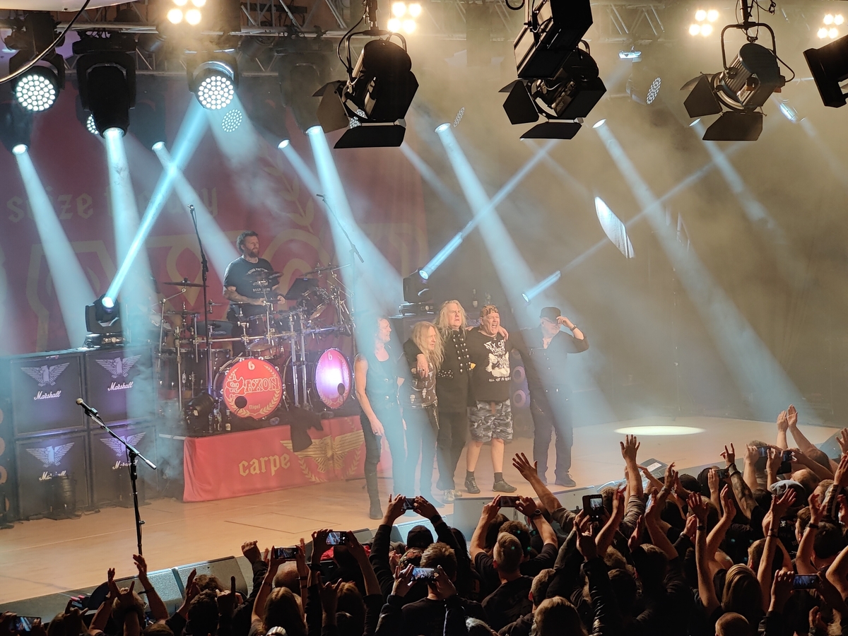 Saxon Concert & Tour History (Updated for 2023 - 2024) | Concert Archives