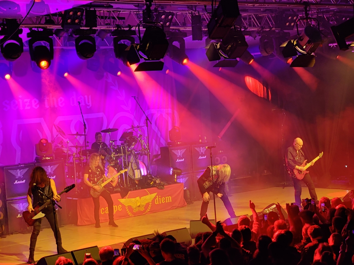 Saxon Concert & Tour History (Updated for 2023 - 2024) | Concert Archives