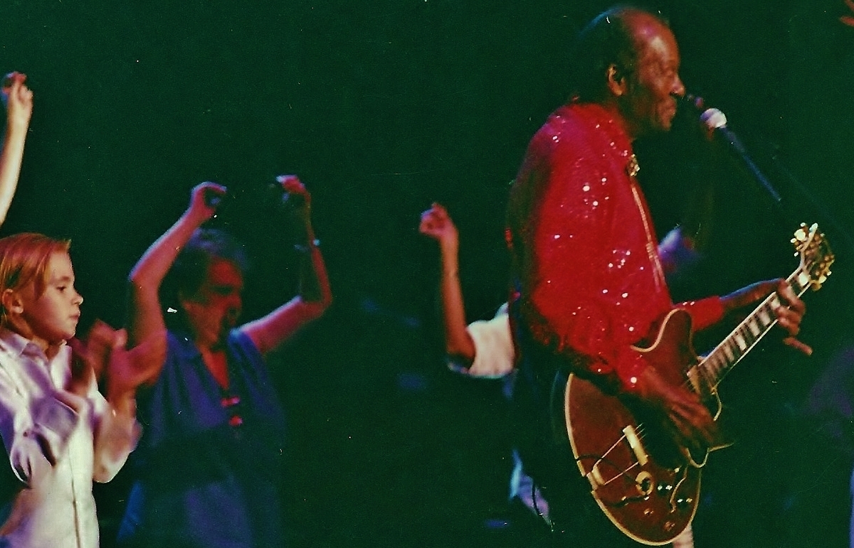 Chuck Berry Little Richard Jerry Lee Lewis Concert Tour History