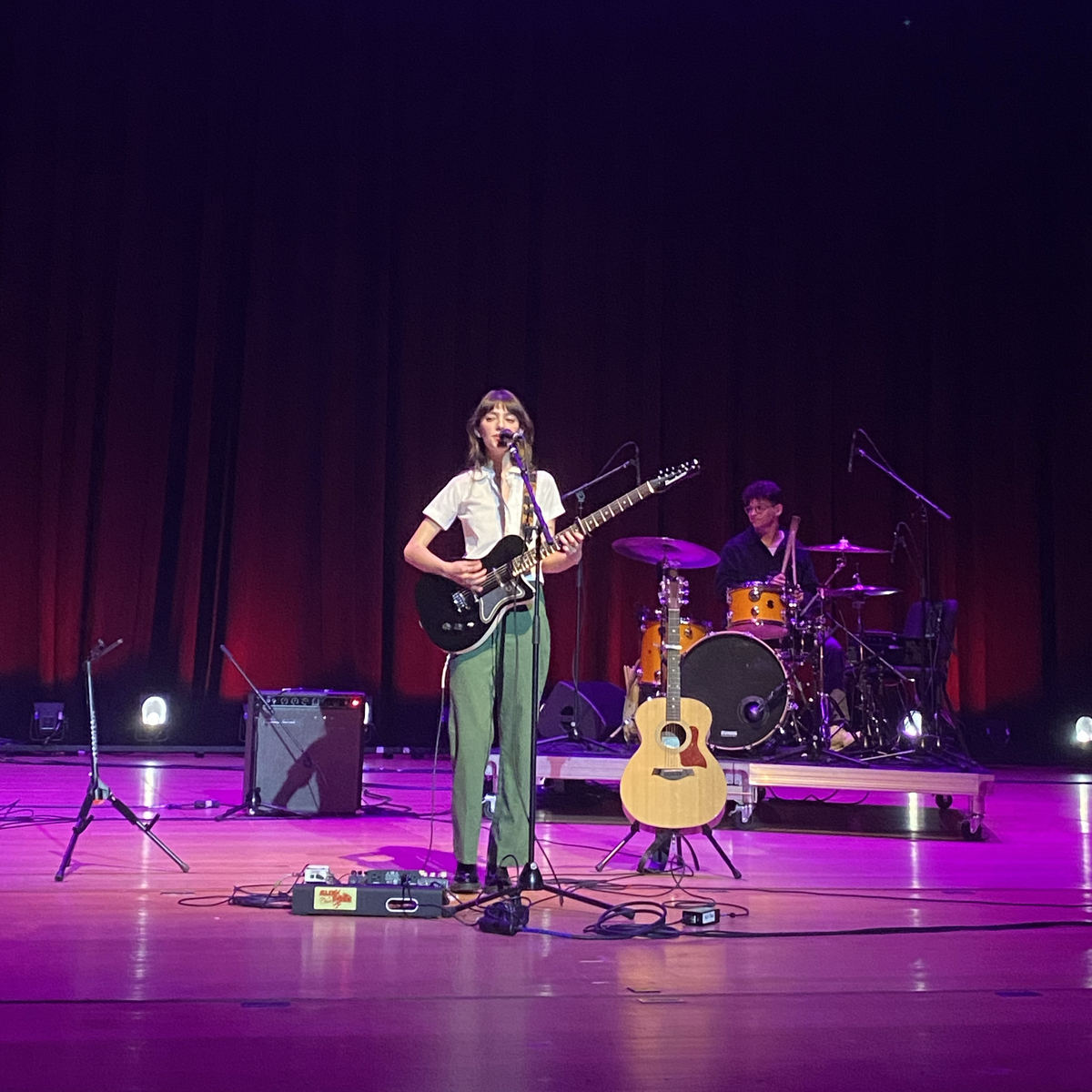 Apr 02, 2023: Alix Page / tobey lynn at Musco Center for the Arts at ...