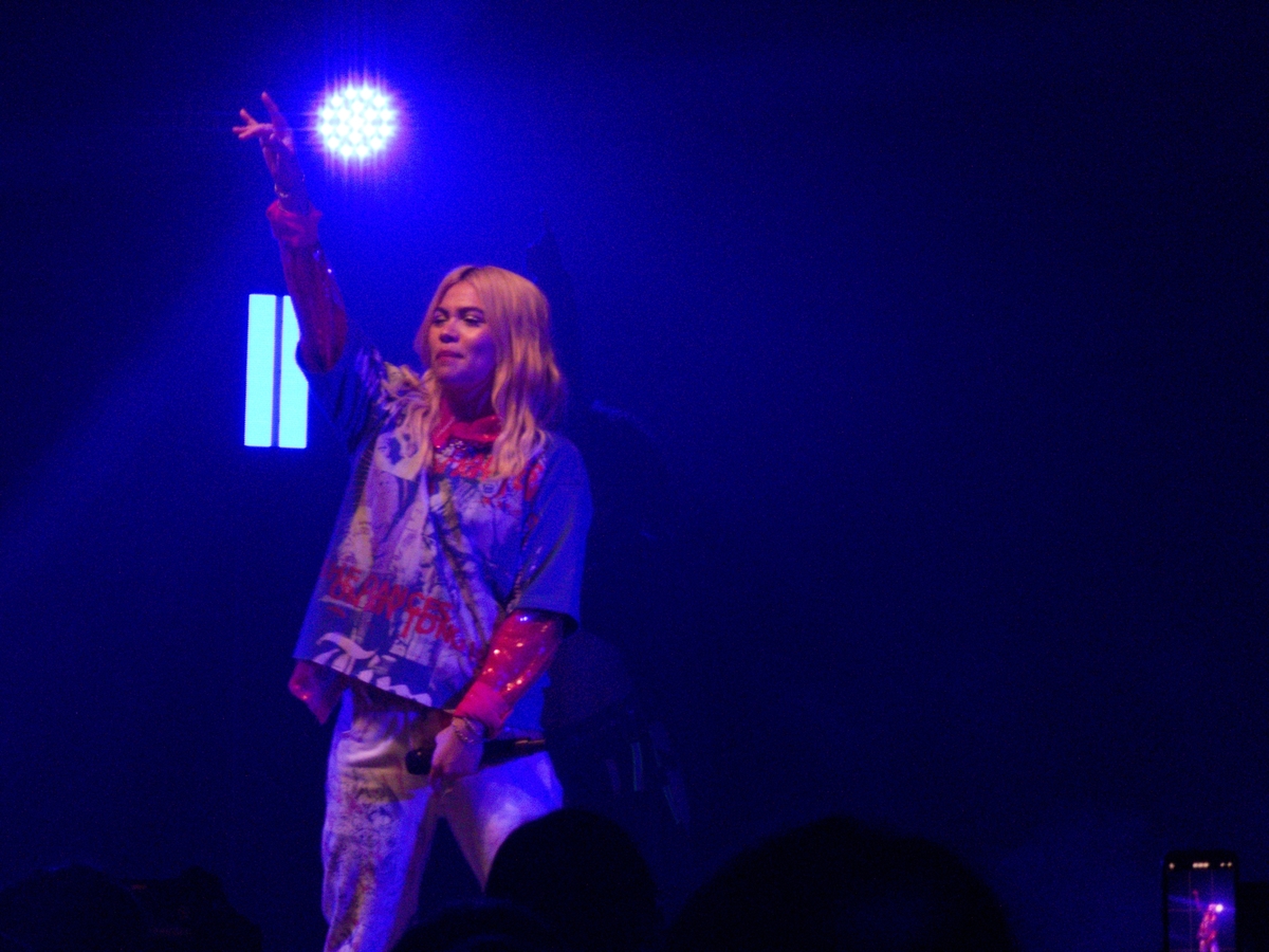 Apr 18, 2023: Hayley Kiyoko / Leah Kate at Komplex 457 Zürich, Zürich ...
