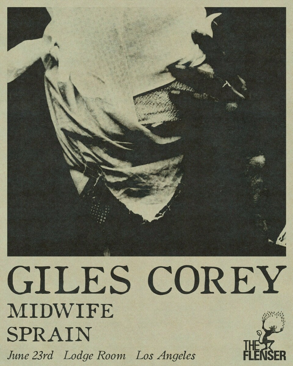 Jun 23, 2023: Giles Corey / MIDWIFE / Sprain at Lodge Room Los Angeles ...