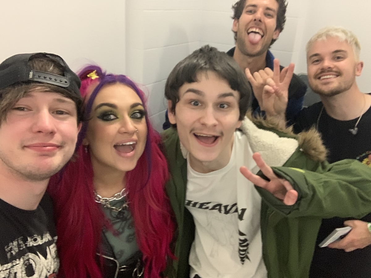 May 26, 2022: The Lunar Year / Bronnie / The Tyne at Manchester Academy ...