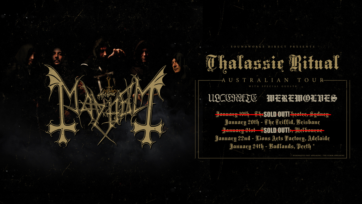 Mayhem Concert & Tour History (Updated for 2023) | Concert Archives