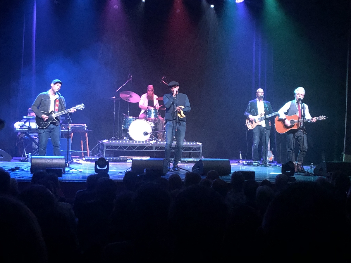 Apr 21, 2023: The Christians / Fraser Anderson at The Tivoli Theatre ...