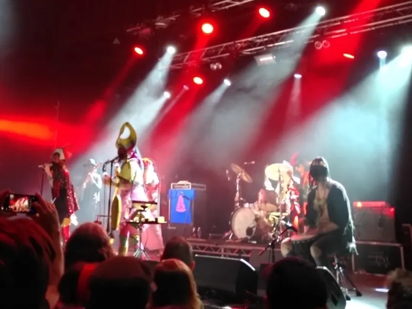 Apr 22, 2023: Goat at Electric Brixton London, England, United Kingdom ...