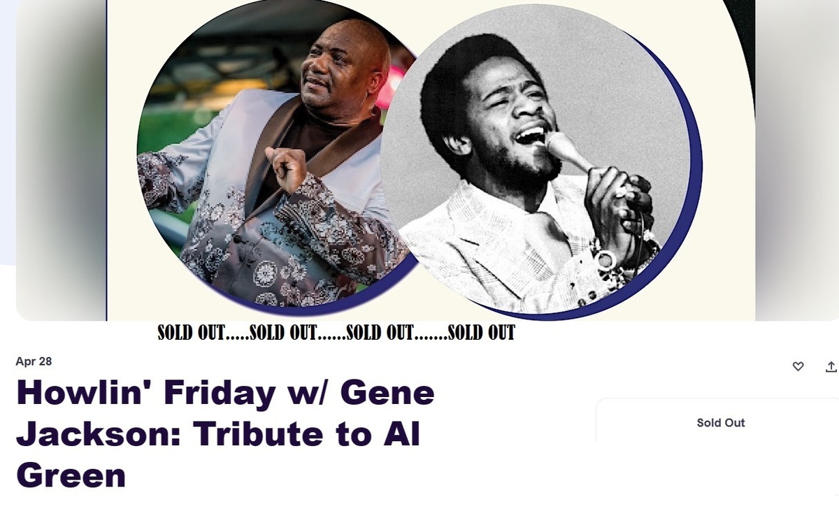 Gene Jackson Concert & Tour History (Updated for 2025) | Concert Archives