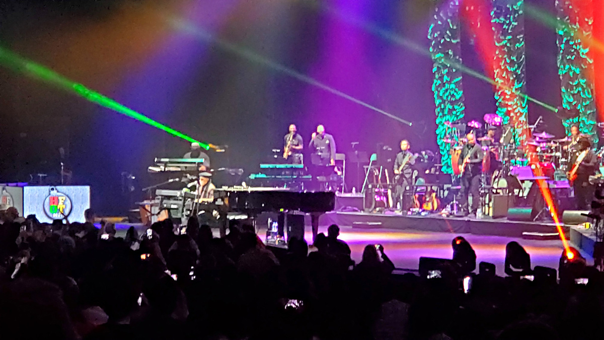 Stevie Wonder Concert & Tour History (Updated for 2023) | Concert Archives