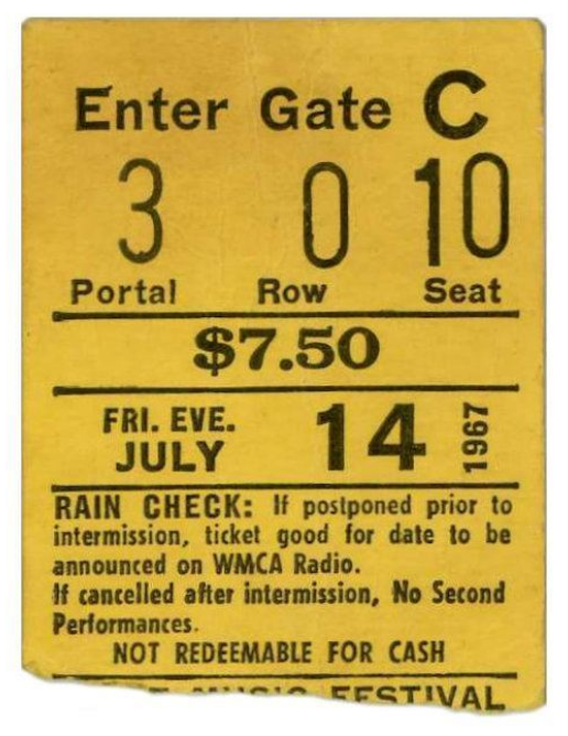 Jul 14, 1967: The Monkees / Jimi Hendrix / The Sundowners / Lynne ...