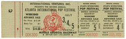 Jul 03, 1970: Atlanta International Pop Festival 1970 at Middle Georgia ...