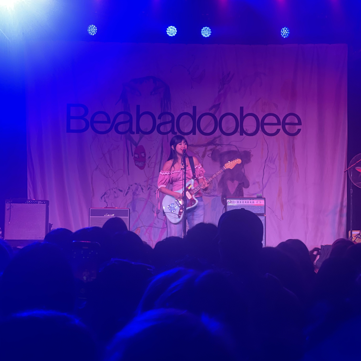 Apr 25, 2023: Beabadoobee / Joe P at Marathon Music Works Nashville ...