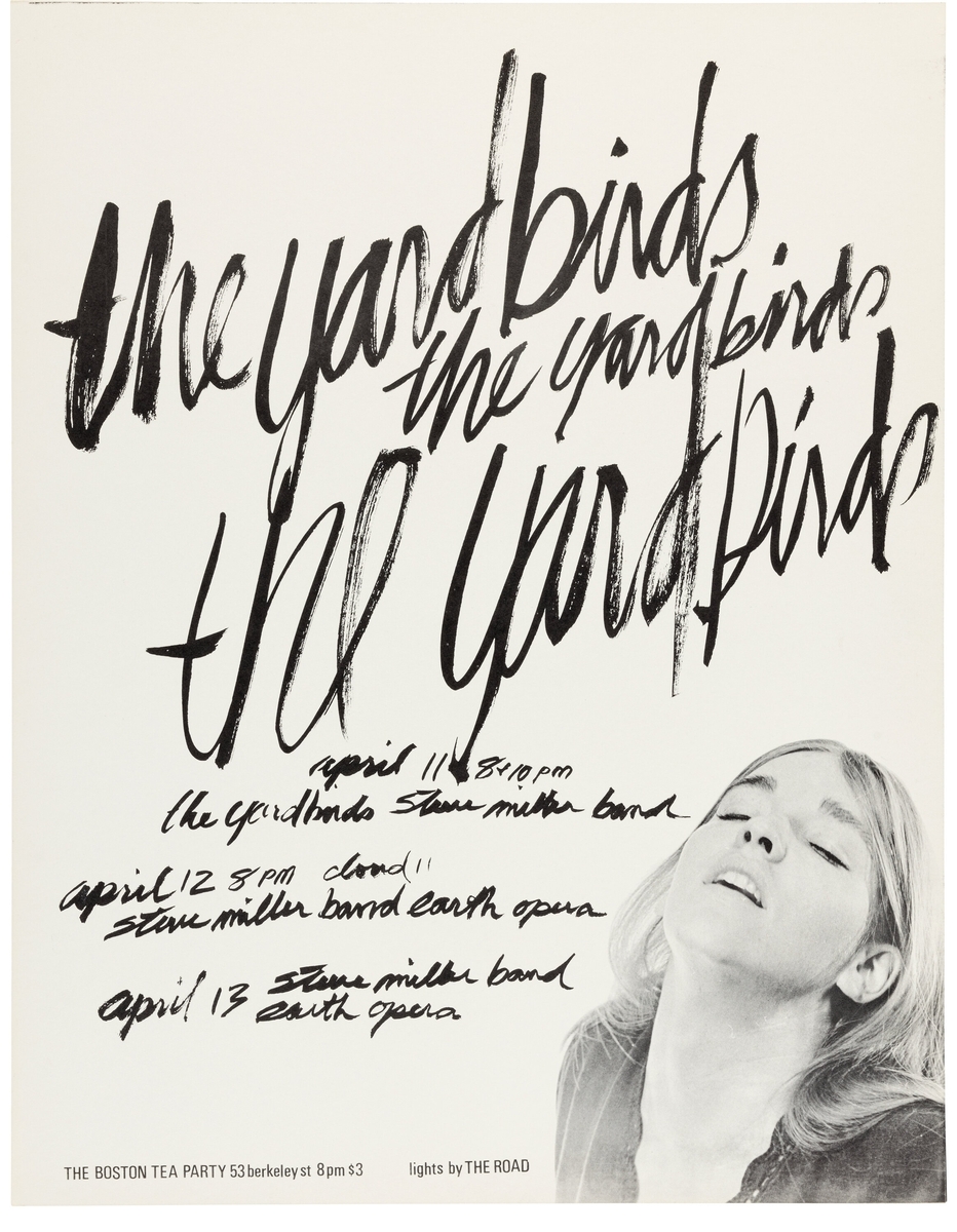 The Yardbirds Concert & Tour History (Updated for 2023) | Concert Archives