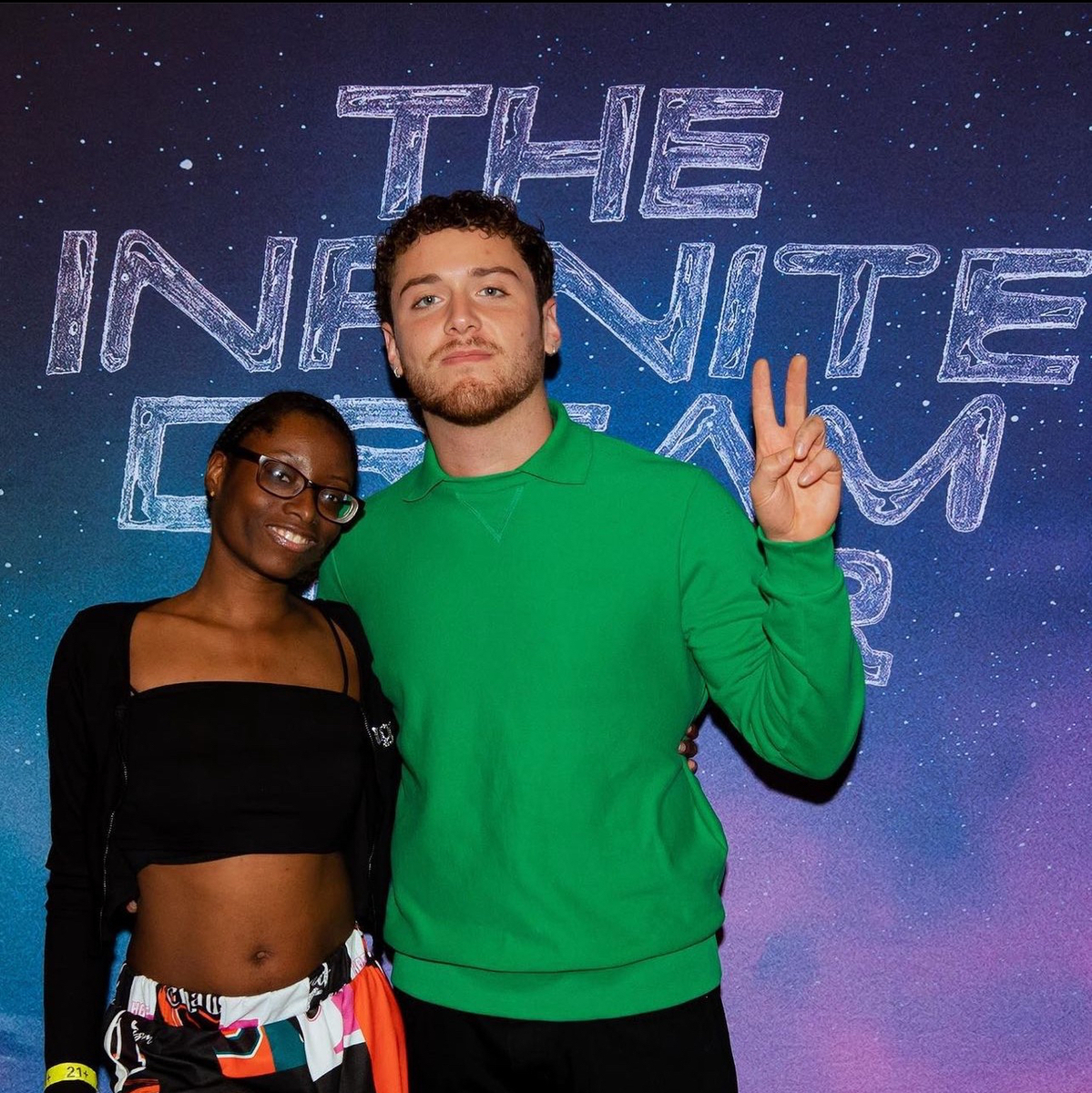 Oct 29, 2022: Bazzi at Hammerstein Ballroom, Manhattan Center New York ...