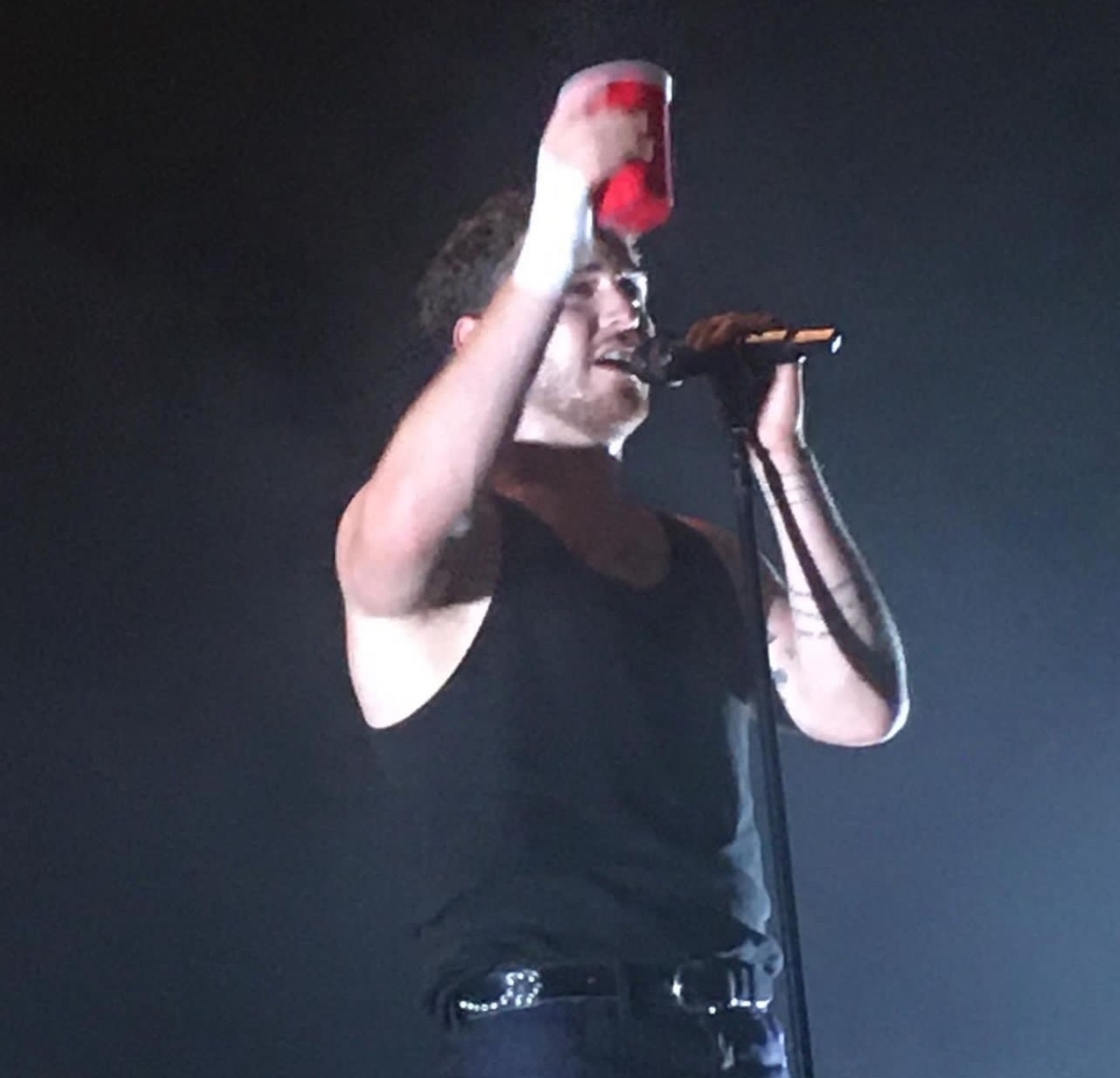 Oct 29, 2022: Bazzi at Hammerstein Ballroom, Manhattan Center New York ...
