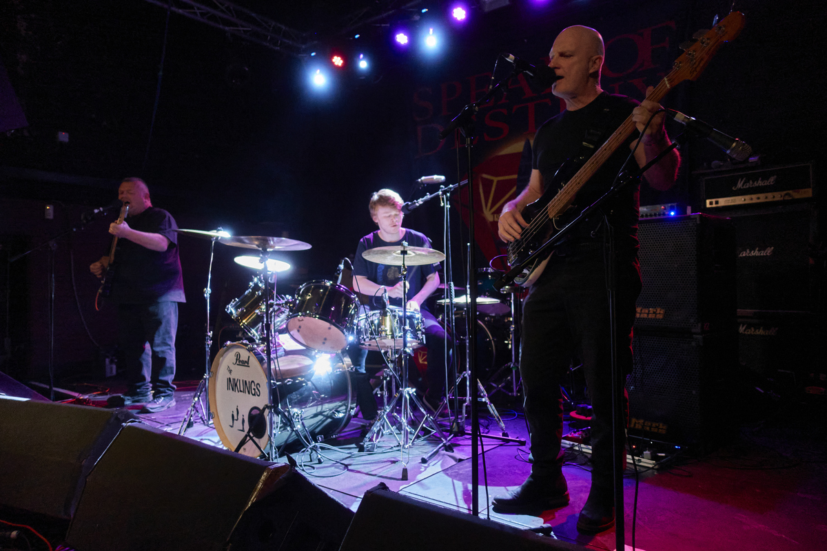 The Inklings Concert & Tour History | Concert Archives