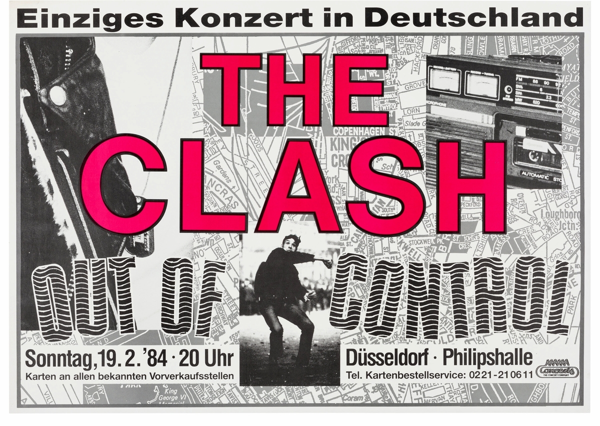The Clash Concert & Tour History (Updated for 2023) | Concert Archives