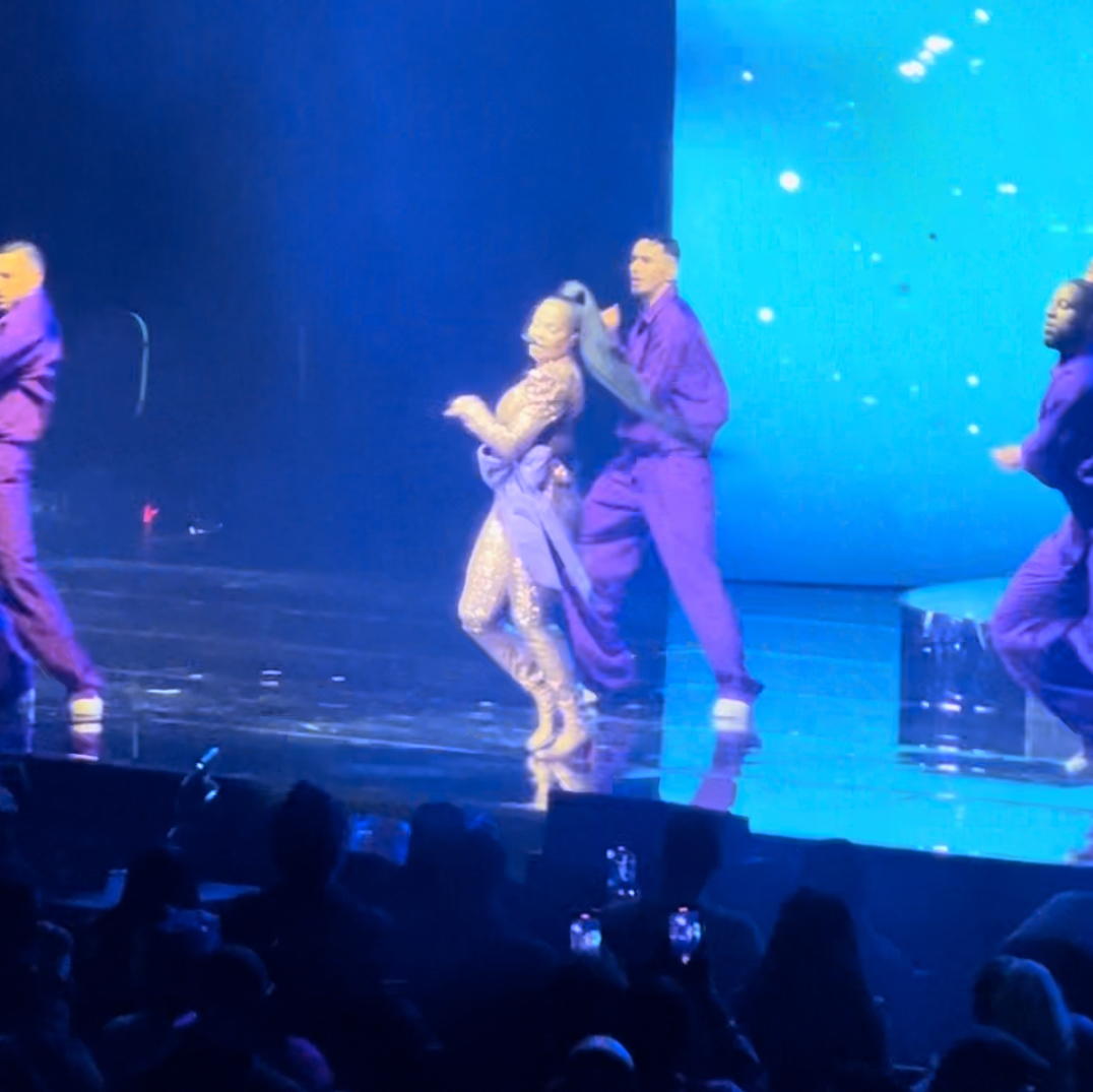 Apr 26, 2023: Janet Jackson / Ludacris at State Farm Arena Atlanta ...