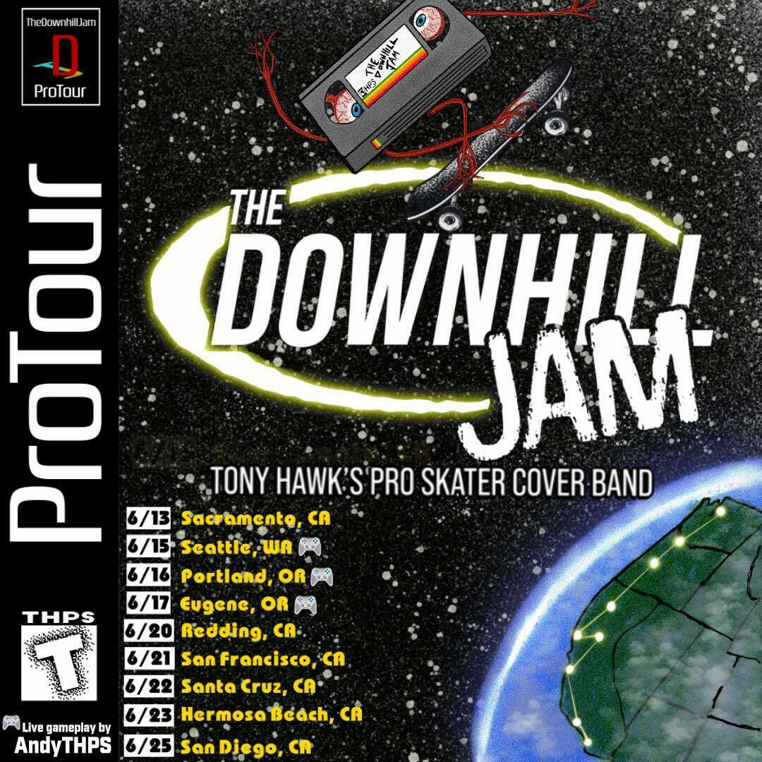 The Downhill Jam Concert & Tour History (Updated for 2025) | Concert ...