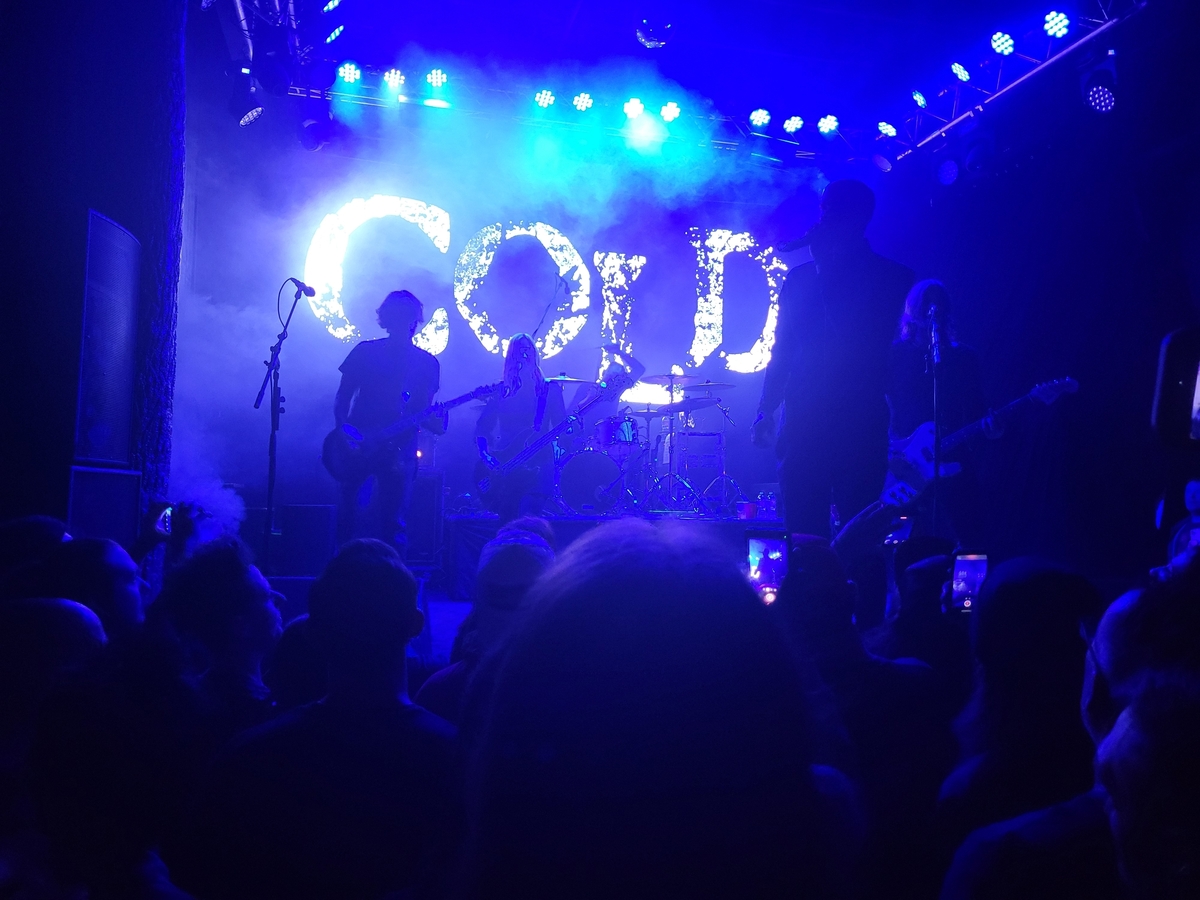 Apr 27, 2023: Cold / Divide The Fall / Awake for Days / sygnal to noise ...