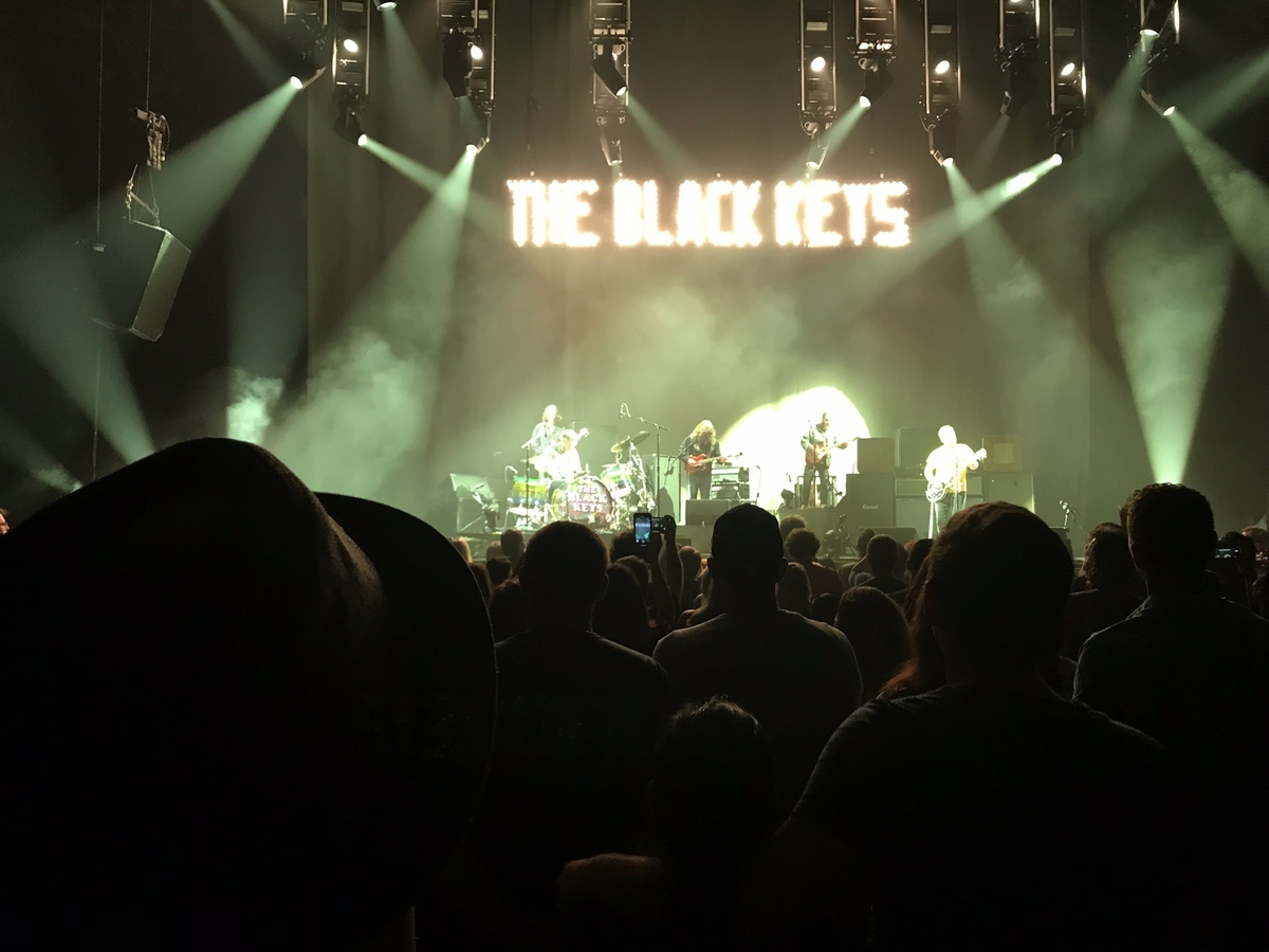The Black Keys Concert & Tour History (Updated for 2023) | Concert Archives