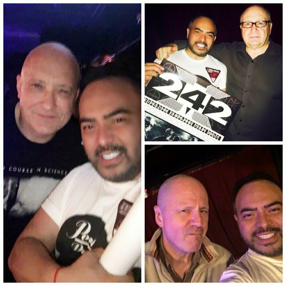 Front 242 Concert & Tour History (Updated for 2024) | Concert Archives