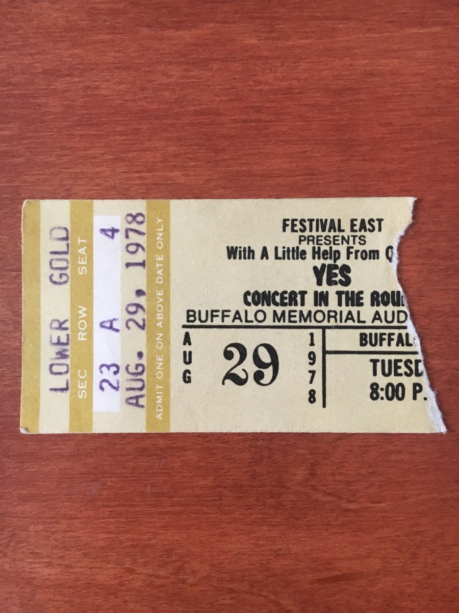 Concert History of Buffalo Memorial Auditorium Buffalo, New York ...
