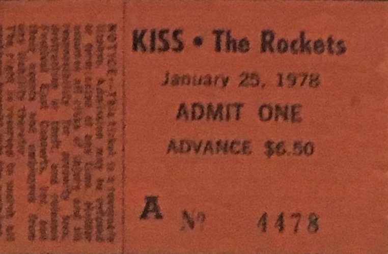 KISS's 1978 Concert & Tour History | Concert Archives