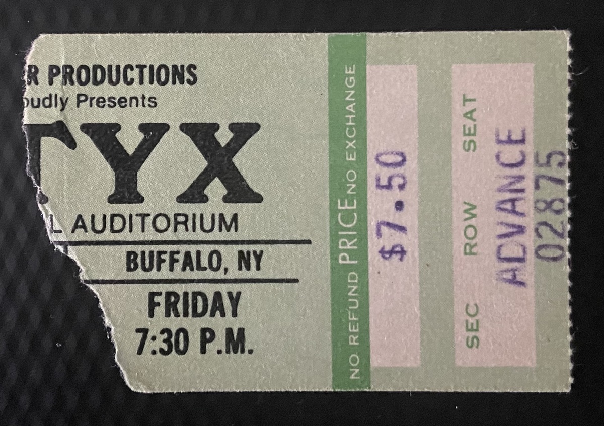 Styx's 1978 Concert & Tour History | Concert Archives